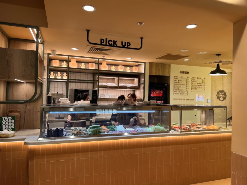 Victoria Cross food outlets now open, with Metro to follow Monday ...