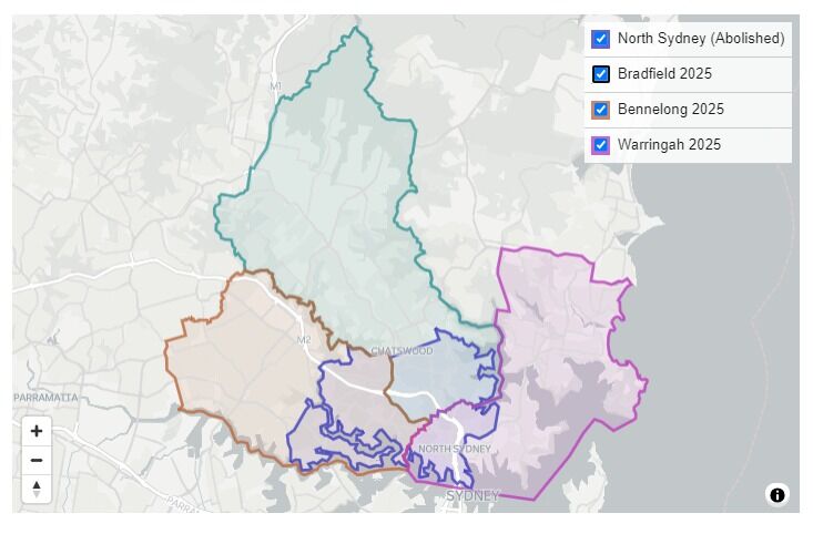 North Sydney electorate to be abolished, Tink reacts - North Sydney Sun