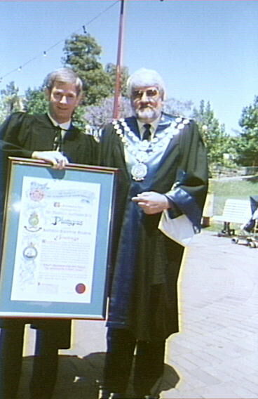 Tributes Paid to Former Mayor Gerry Nolan - North Sydney Sun