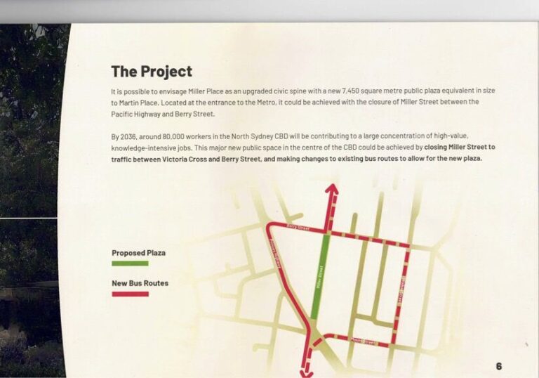Miller Place plan raises issues over bus routes, funding - North Sydney Sun